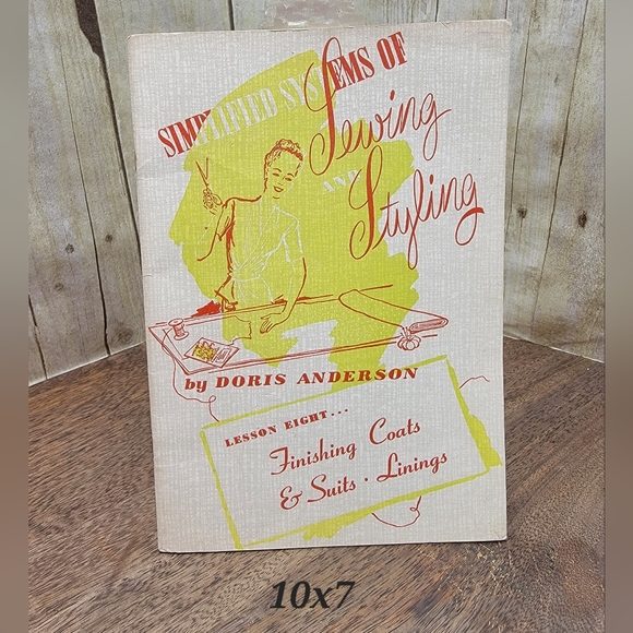 doris Anderson | Accents | 946 Doris Anderson Sewing Book | Poshmark